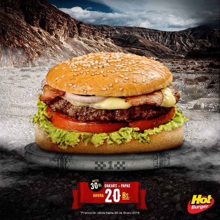 Menu HOT Burger – Hot Burger