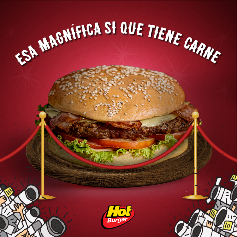 Menu HOT Burger – Hot Burger