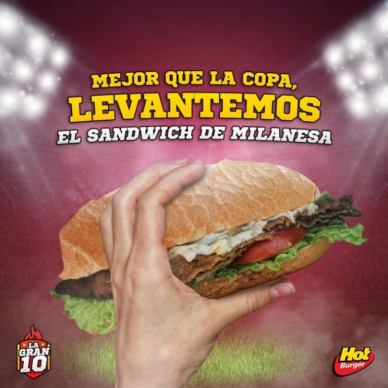 Menu HOT Burger – Hot Burger